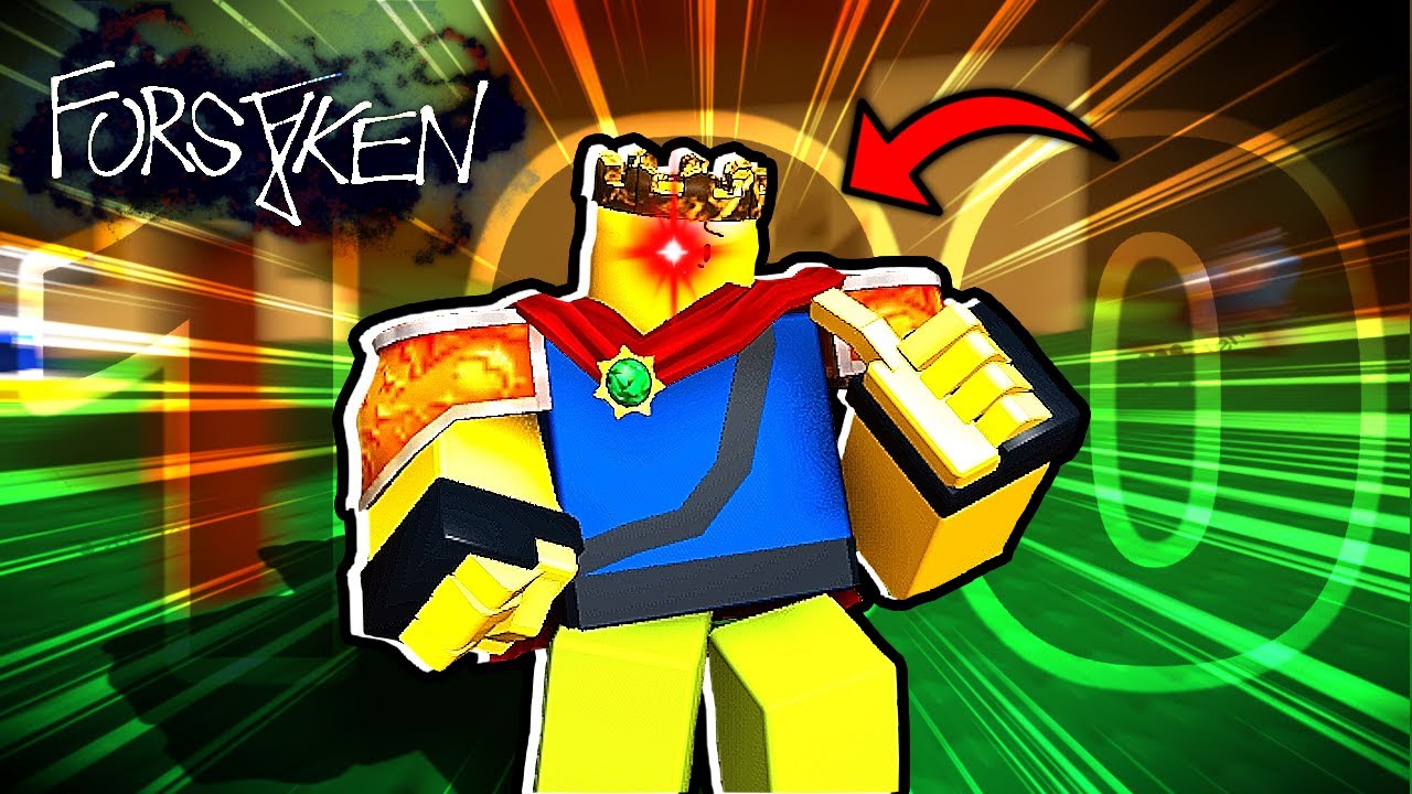 The Lvl 100 Noob Experience in Forsaken... - YouTube