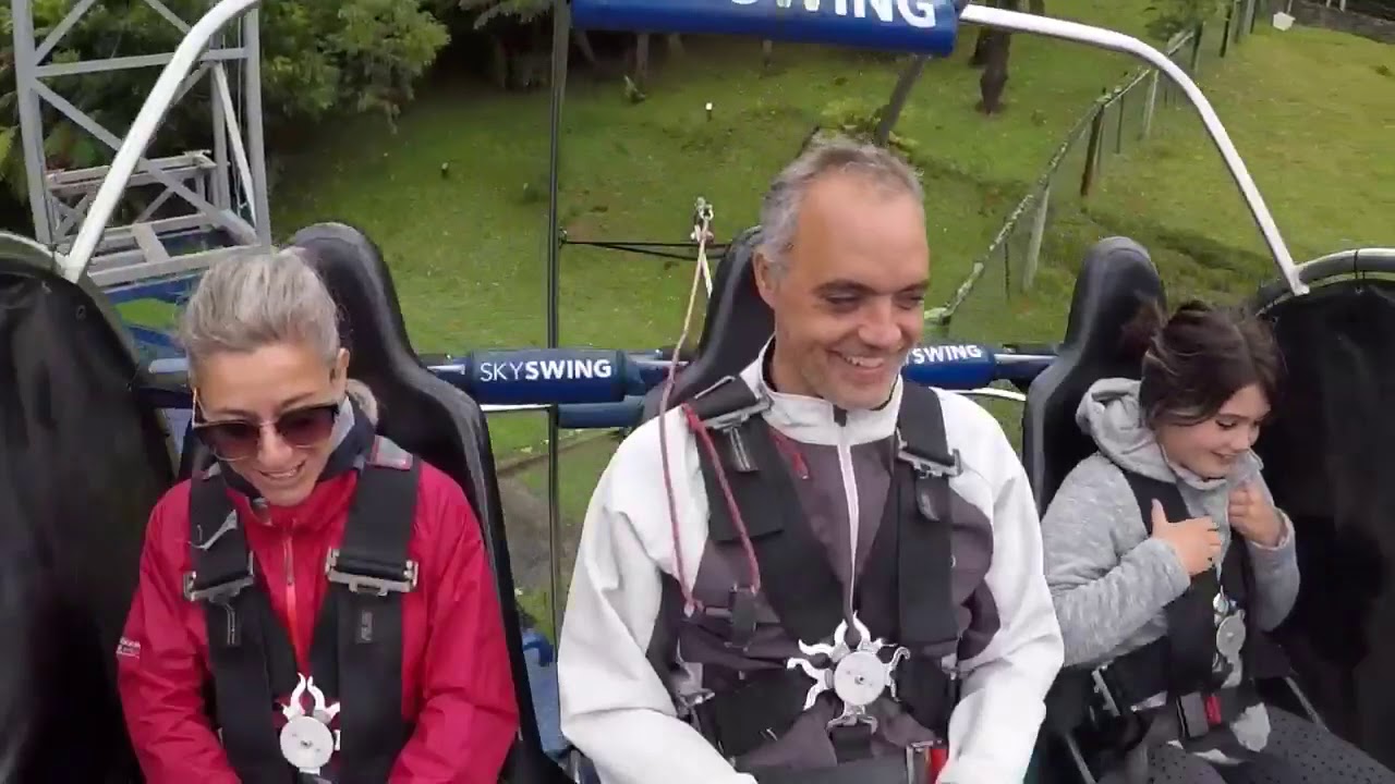 Sky Swing Rotorua - YouTube