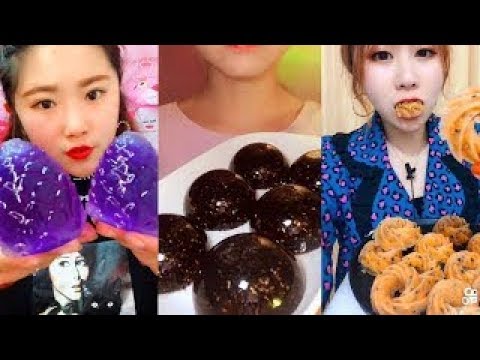 Renkli Buz Yemek♡ // Buz Yeme Videoları İle Rahatlayın // Ice eating || ASMR