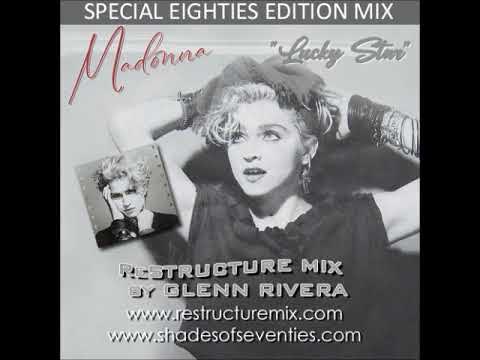 REISSUE: "Lucky Star" - Glenn Rivera ReStructure Mix - Madonna - YouTube