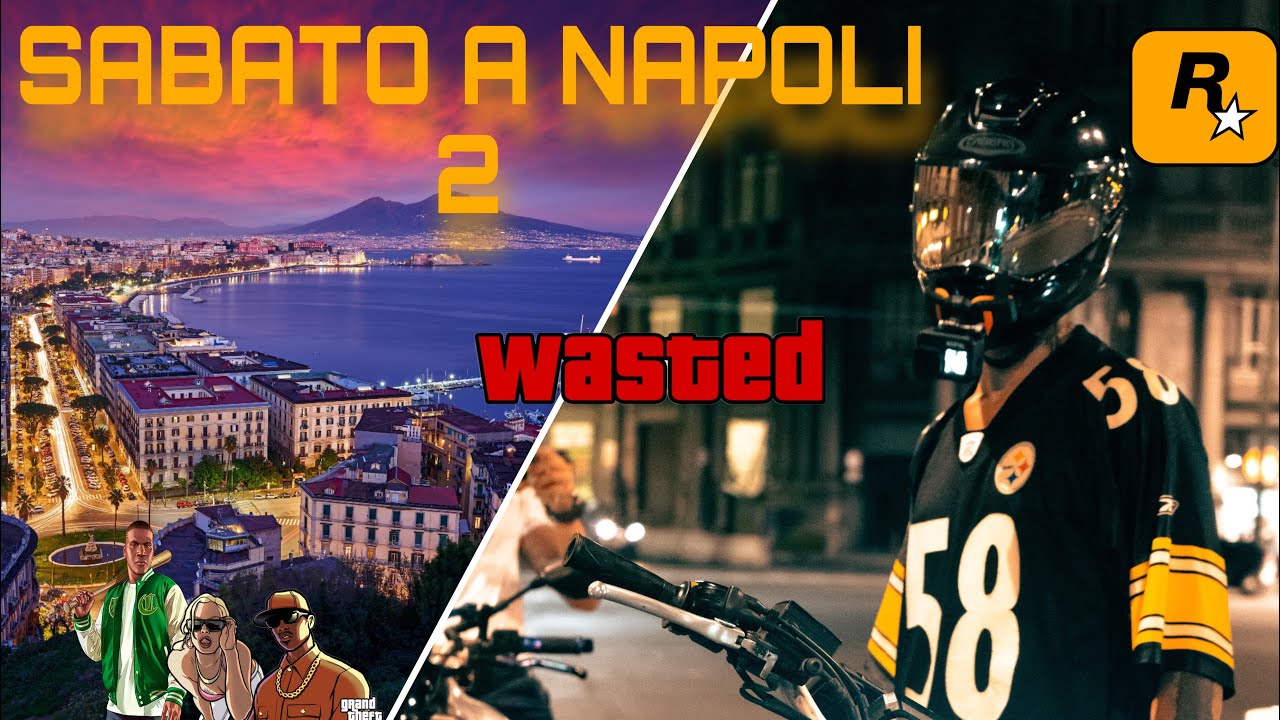 SABATO A NAPOLI 2” 💃🚨🏴‍☠️👀 #vrenzole #napoli #mt09 - YouTube