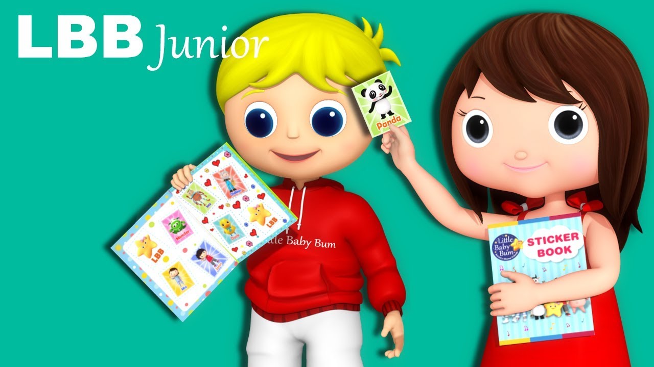 Collecting Stickers | Original Songs | By LBB Junior - YouTube
