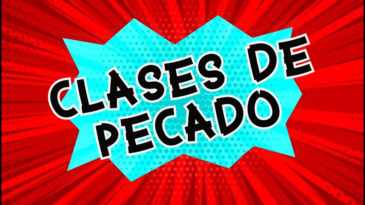 Clases de Pecado - YouTube