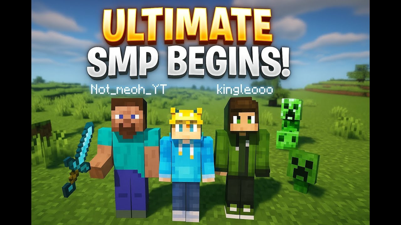 Minecraft Let's SMP time with @NOT_meck117 @ItsKingleo - YouTube