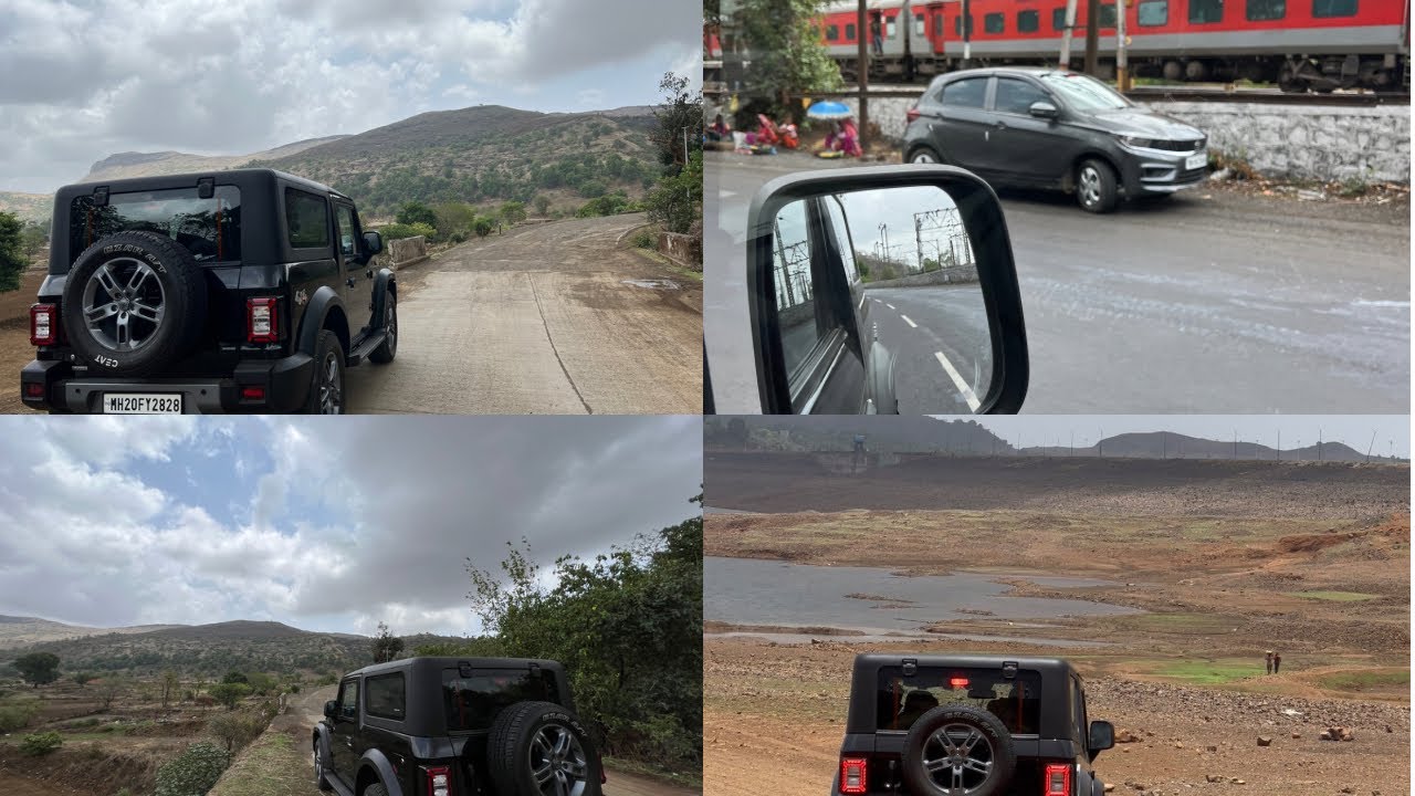 Aurangabad TO Igatpuri road trip in Mahindra Thar Via Mumbai Nagpur ...