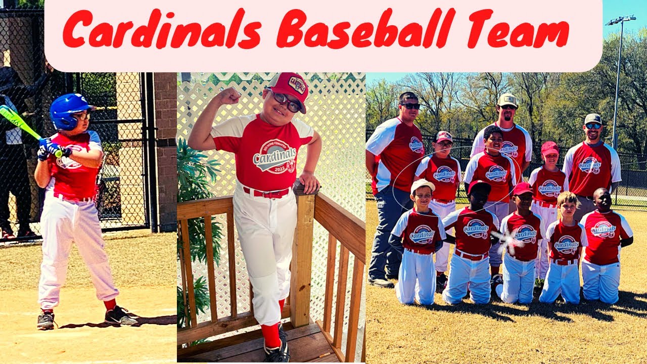 Cardinals Baseball Team on Spring Season @jaxonlovell7400 - YouTube