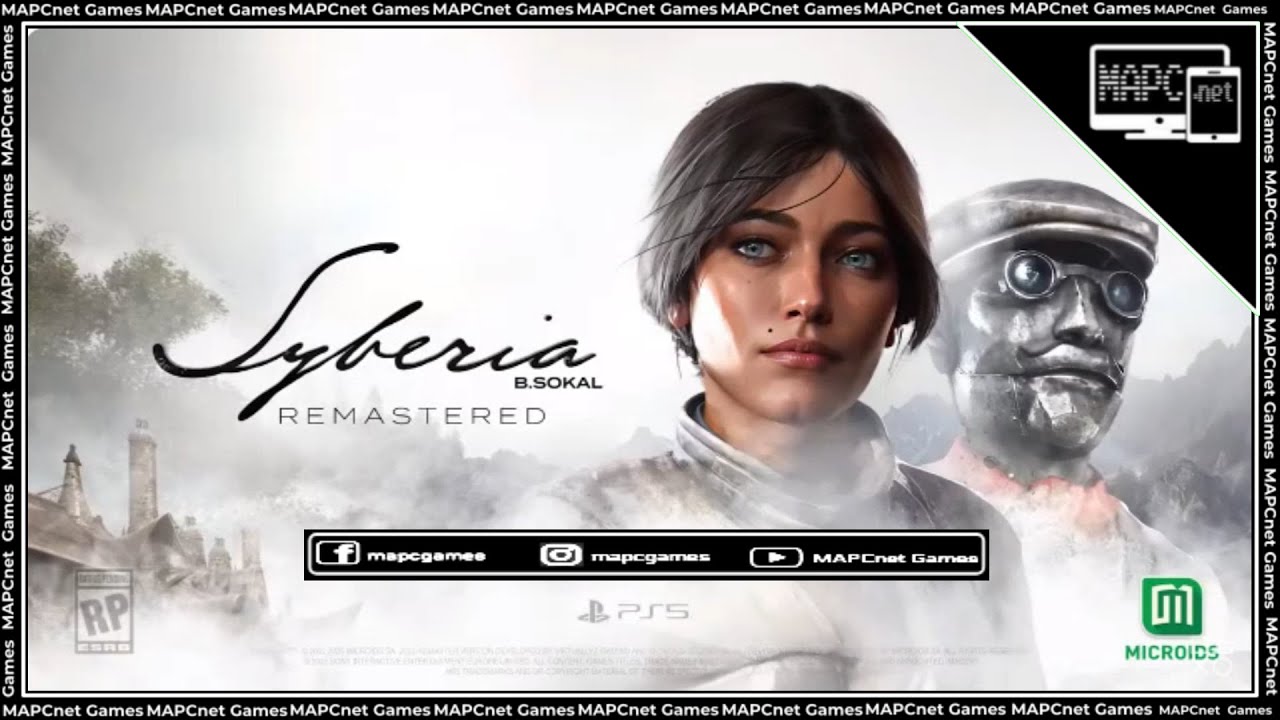 Trailer do Game [ Syberia - Remastered ] by PlayStation - YouTube