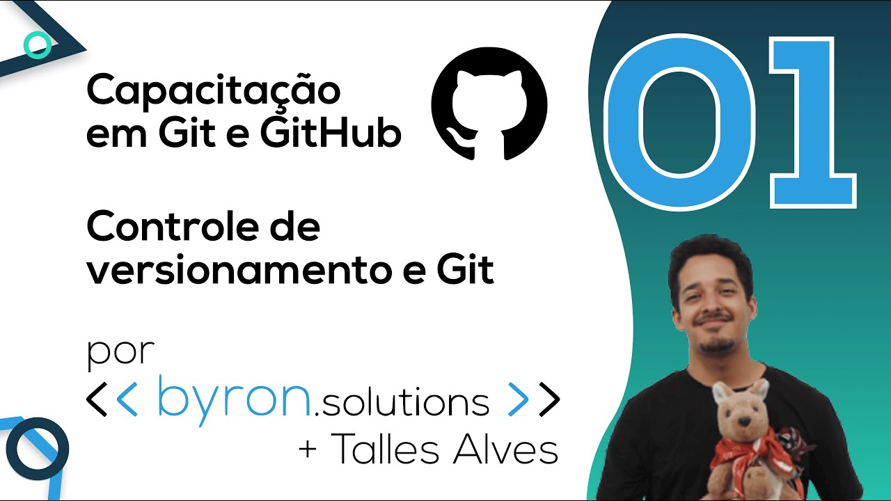 [Aula 1] - Controle de versionamento e Git - Capacitação em Git - YouTube