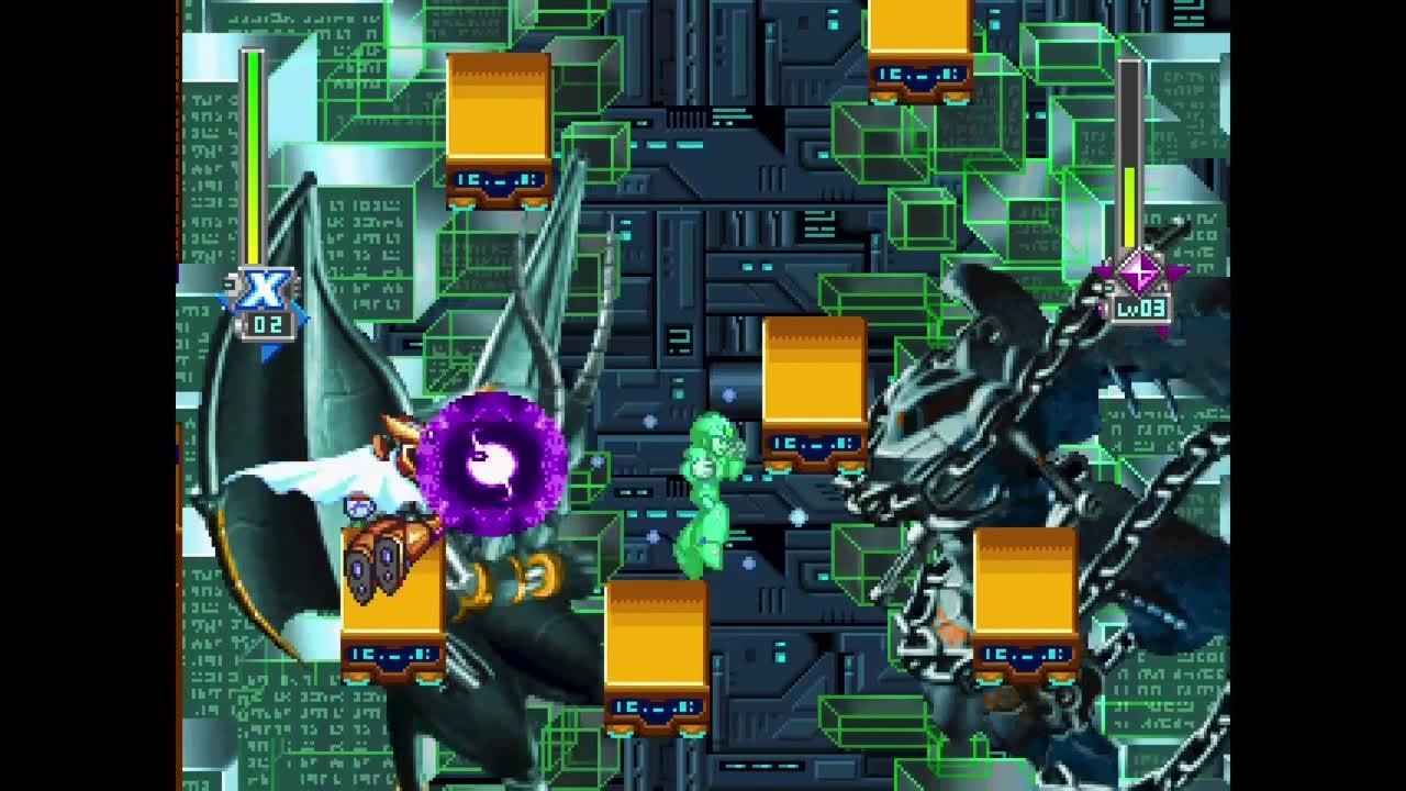 Mega Man X6 | Gate | No Damage | Lv 3 | Xtreme | X Buster Only | Unarmored X - YouTube