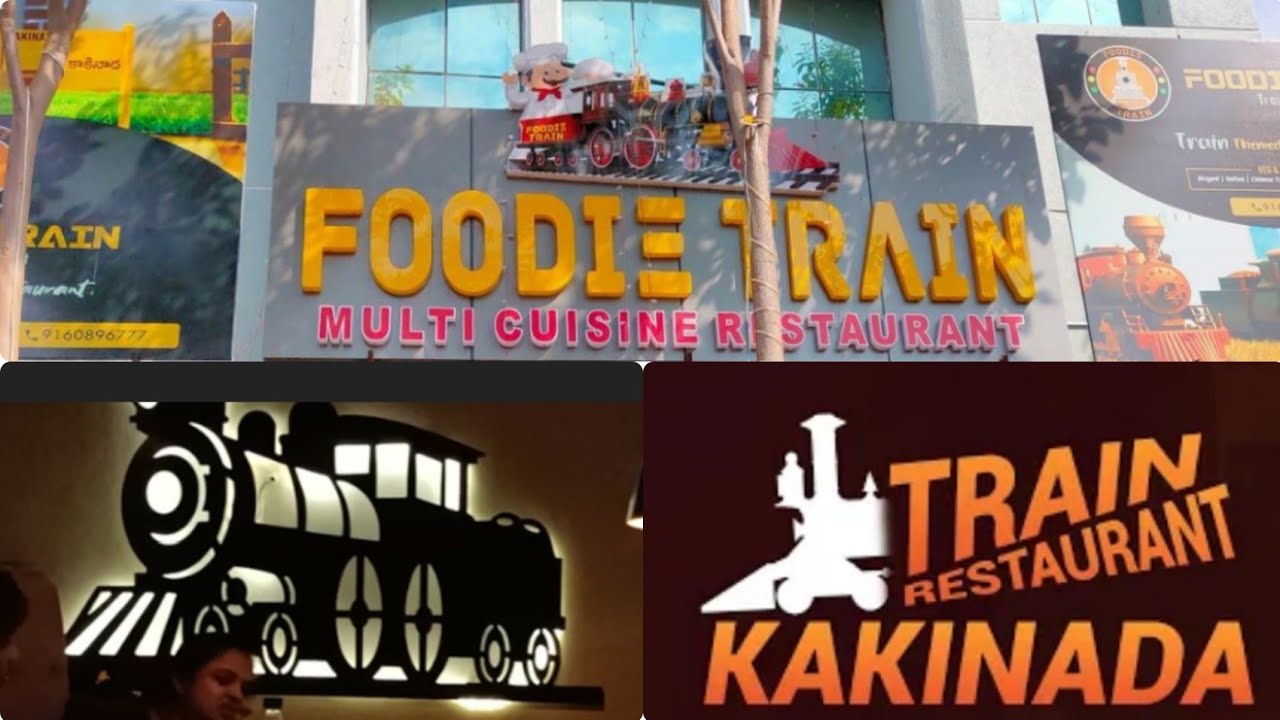 Food Train Restaurant| Train Restaurant in kakinada| Food Review ...