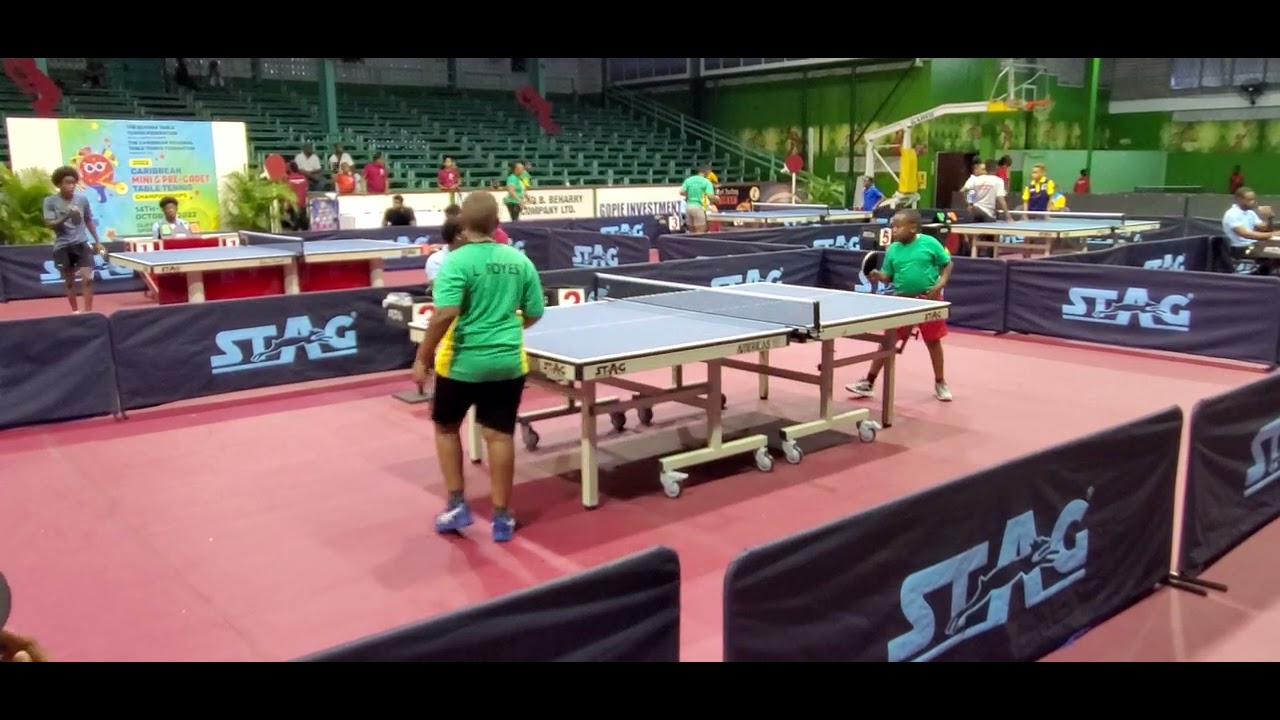 Caribbean T TChamp. U13 & U11Guyana 14th-19th Oct.2022 Grenada vs ...