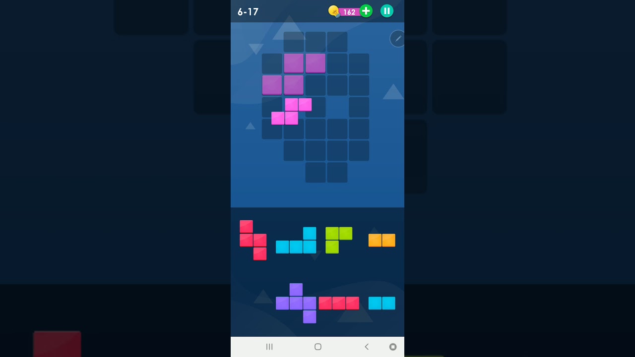 How To Solve Smart Puzzles Blocks Impossible Level 6-17 Walk Through ...