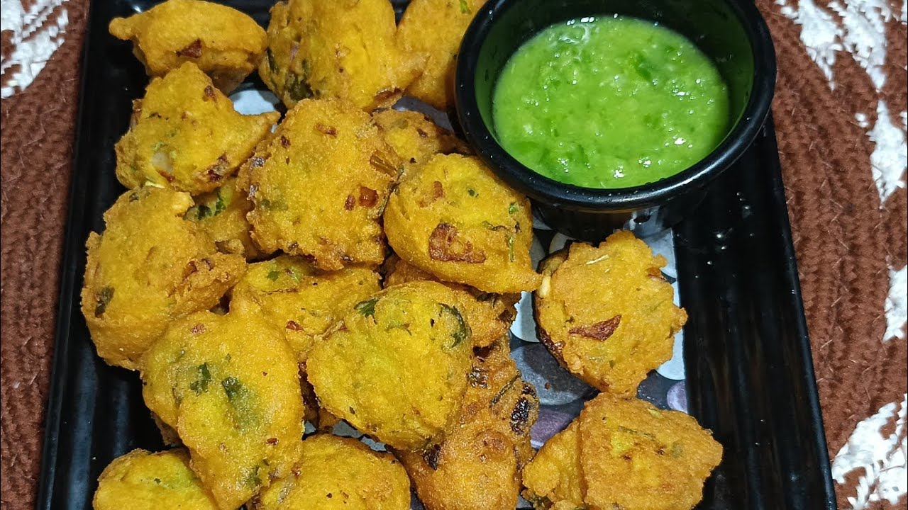 Chana Daal Pakoda recipe |very easy recipe........ - YouTube