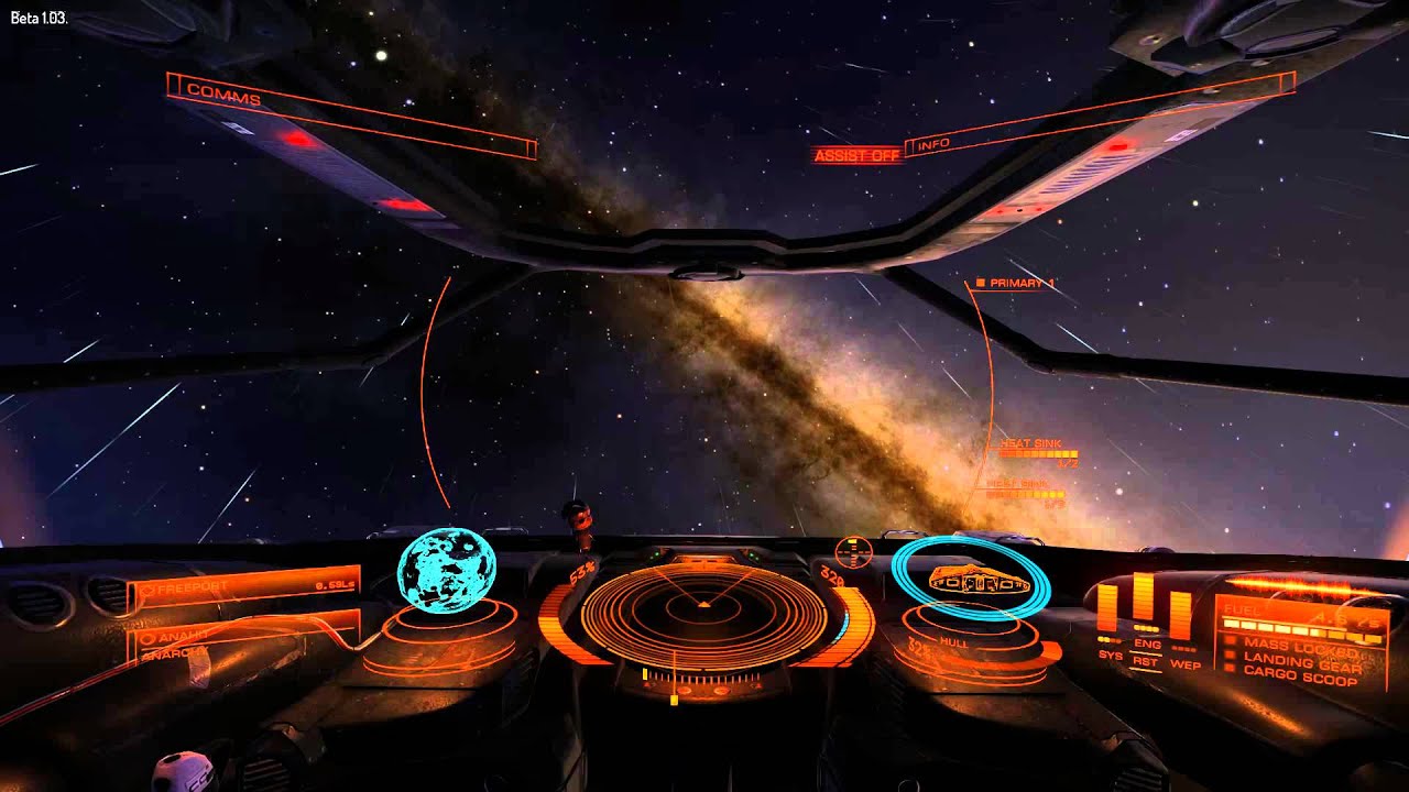 Elite: Dangerous Gameplay - YouTube