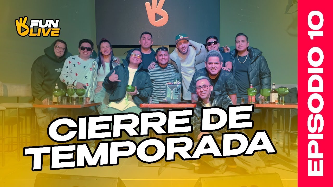 ÚLTIMO PROGRAMA DE TEMPORADA [DJ Melina, BadMonkey,Lalo,Nicoo,Zero ...