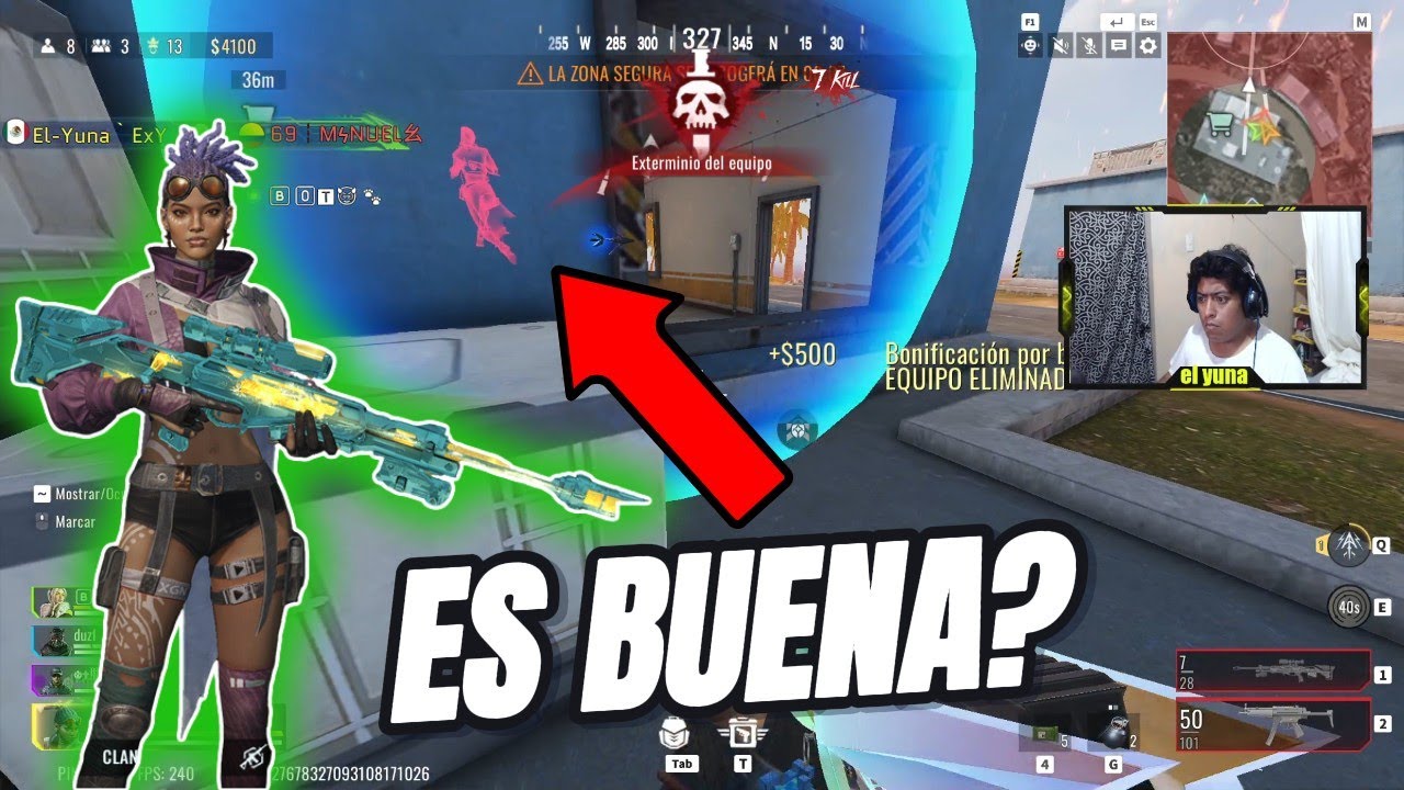MI OPINION SOBRE LA NUEVA STRIKER KAINDA-BLOODSTRIKE - YouTube