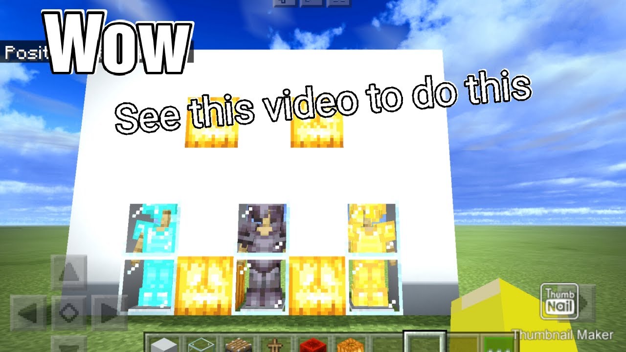 How to make a armour showcase - YouTube