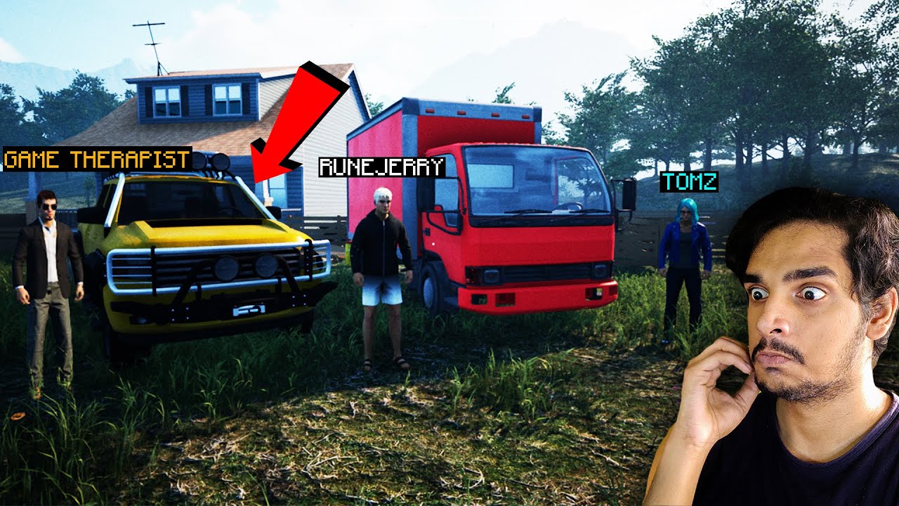 RANCH RP : Our New CAR !! ft @GAMETHERAPISTYT @perfectgamingmachan ...