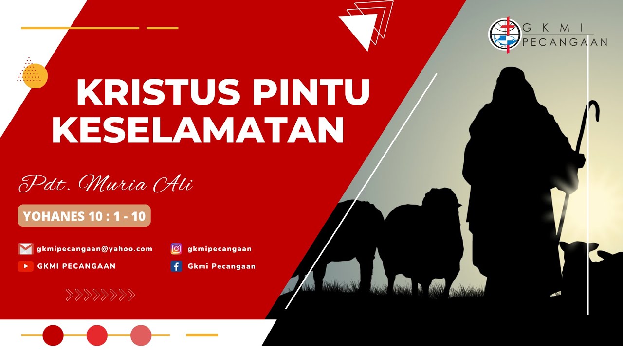 Live Streaming Ibadah Umum GKMI Pecangaan Minggu, 21 Agustus 2022 - YouTube