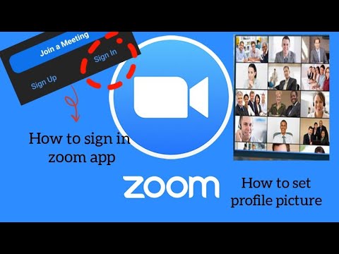 How to sign in zoom - YouTube