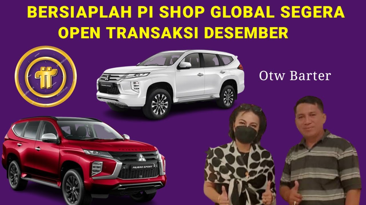 BERSIAPLAH PI SHOP GLOBAL OPEN TRANSAKSI DESEMBER. #pinetwork - YouTube
