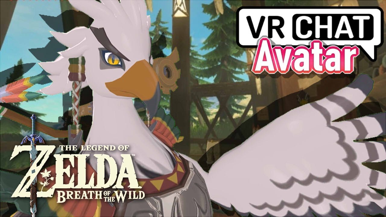 Teba Avatar Zelda: BoTW VRchat - YouTube