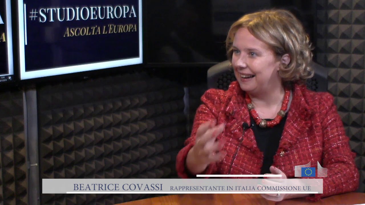 Parità di genere, premiata il Capo della Rappresentanza Beatrice ...