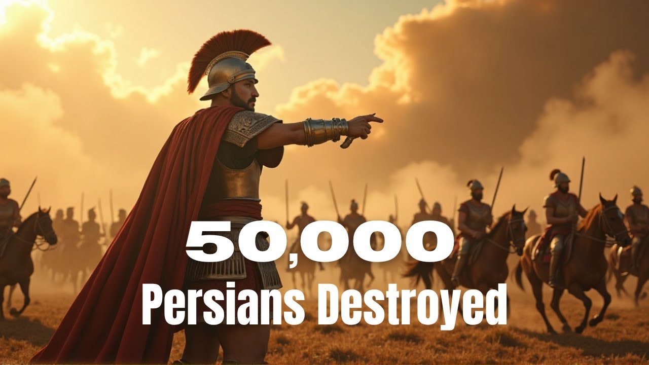 The Unbelievable Roman Victory at the Battle of Dara - YouTube