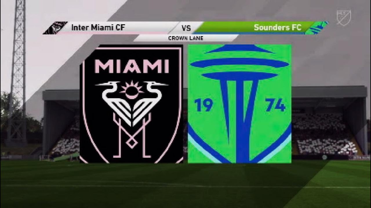 PS5 EA FC 25 Inter Miami Vs Seattle Sounders (With Dutch Commentary ...