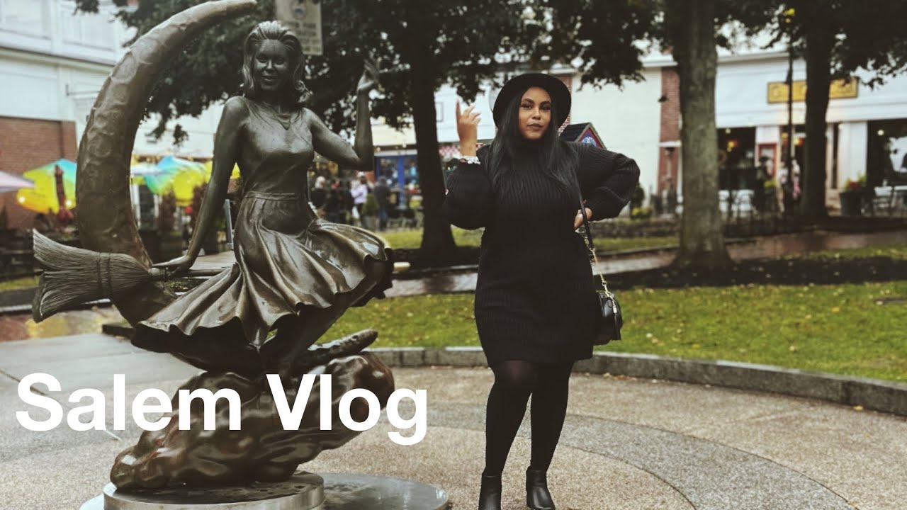 VISITING SALEM IN SEPTEMBER VLOG W/BABE (OUR FIRST ROADTRIP) - YouTube