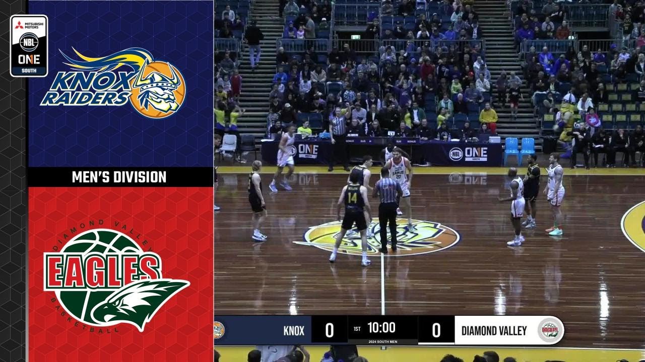 NBL1 Men | Knox Raiders vs. Diamond Valley Eagles - Game Highlights ...
