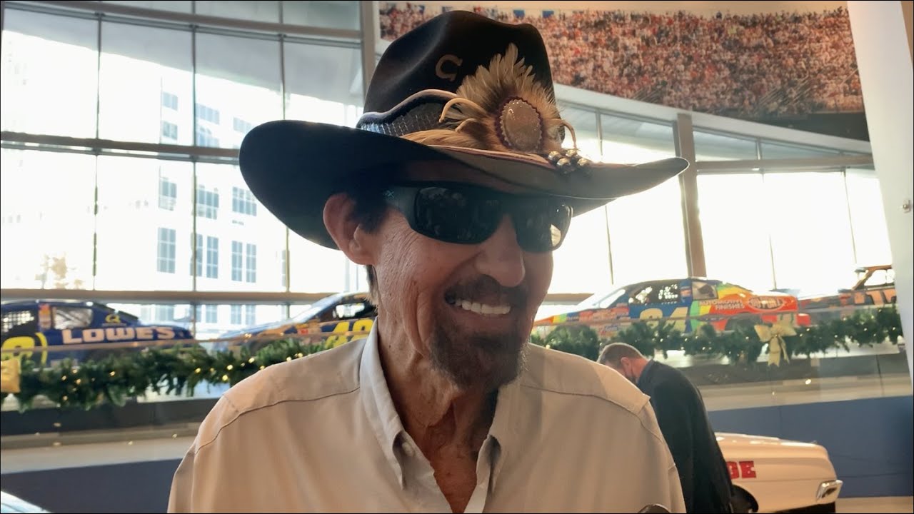 "I Ain't Goin' No Where," - Richard Petty & Maury Gallagher Give ...