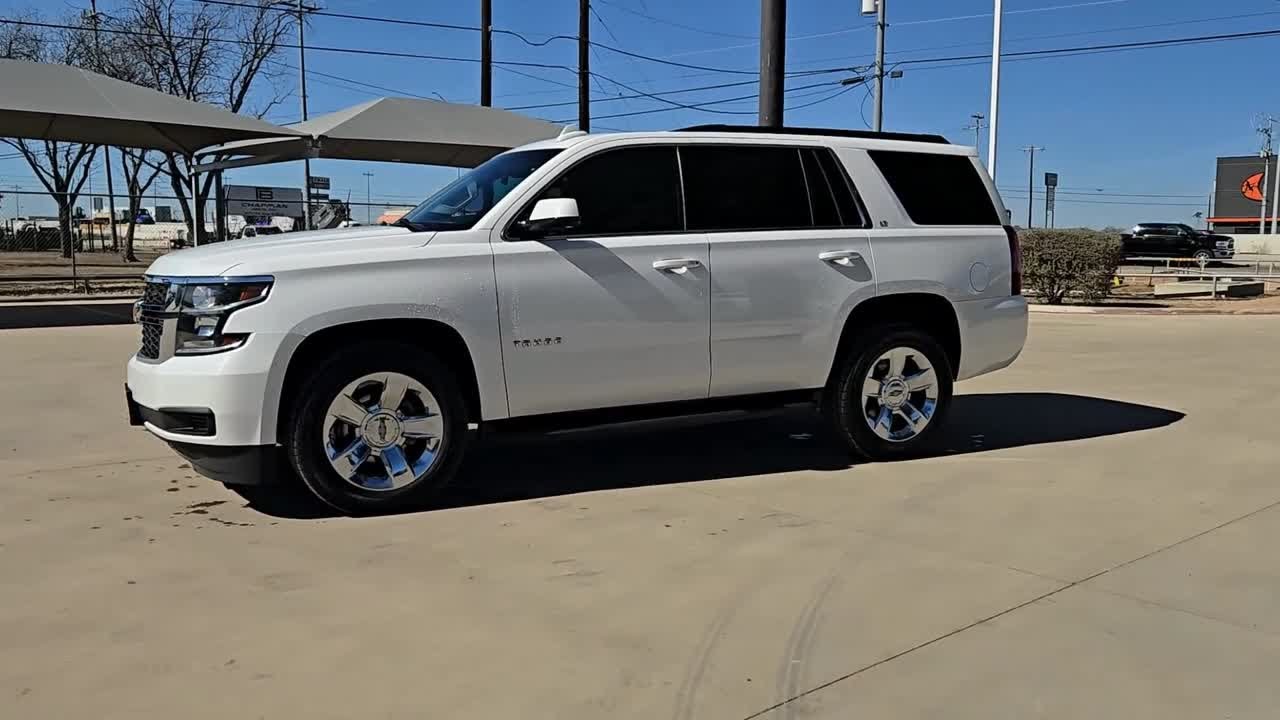 2019 Chevrolet TAHOE LT San Antonio, Schertz, Seguin, Selma, New ...