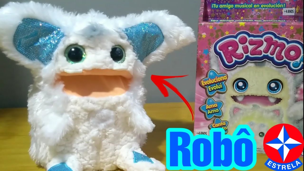 RIZMO - UM ROBÔ ALIENÍGENA DA ESTRELA - YouTube