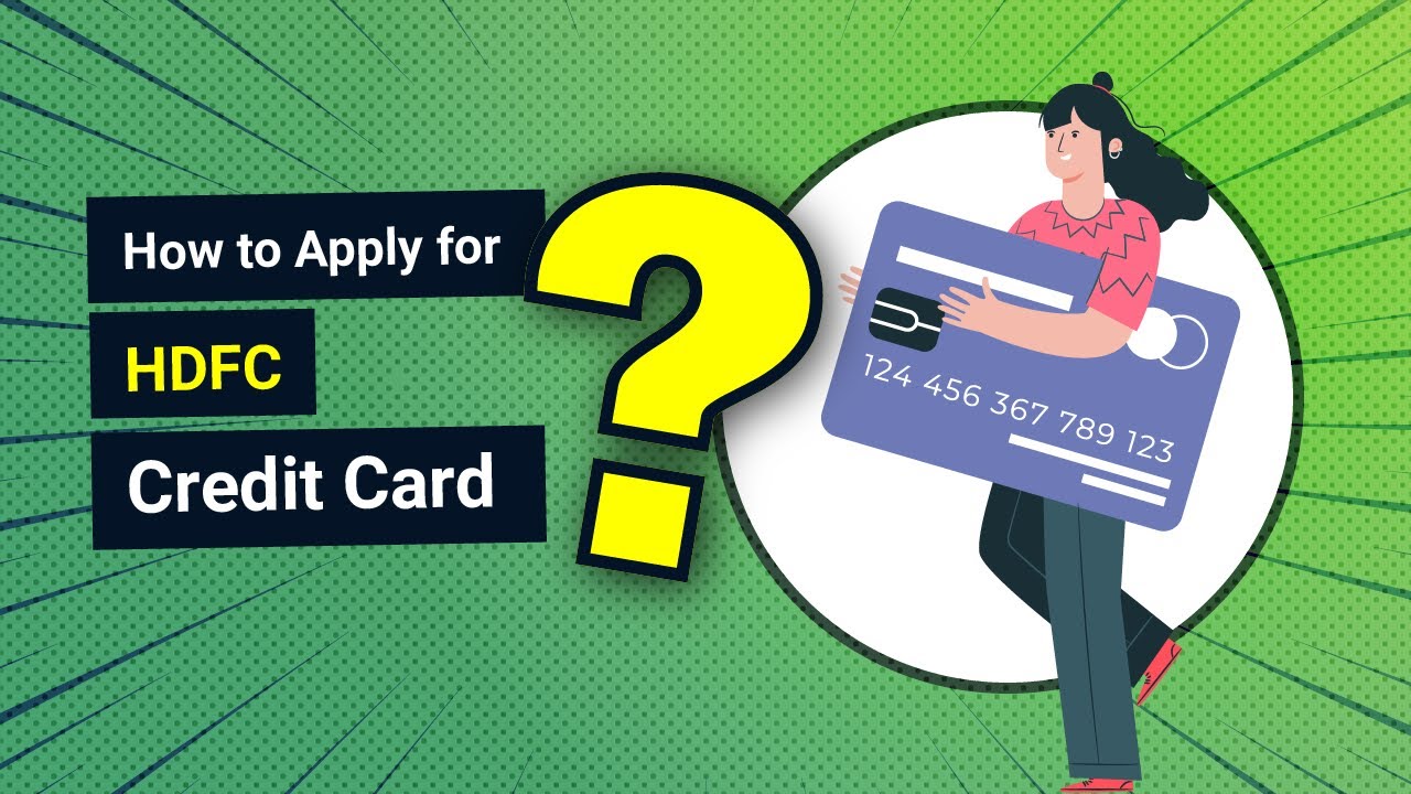 How To Apply For HDFC Credit Card? - YouTube