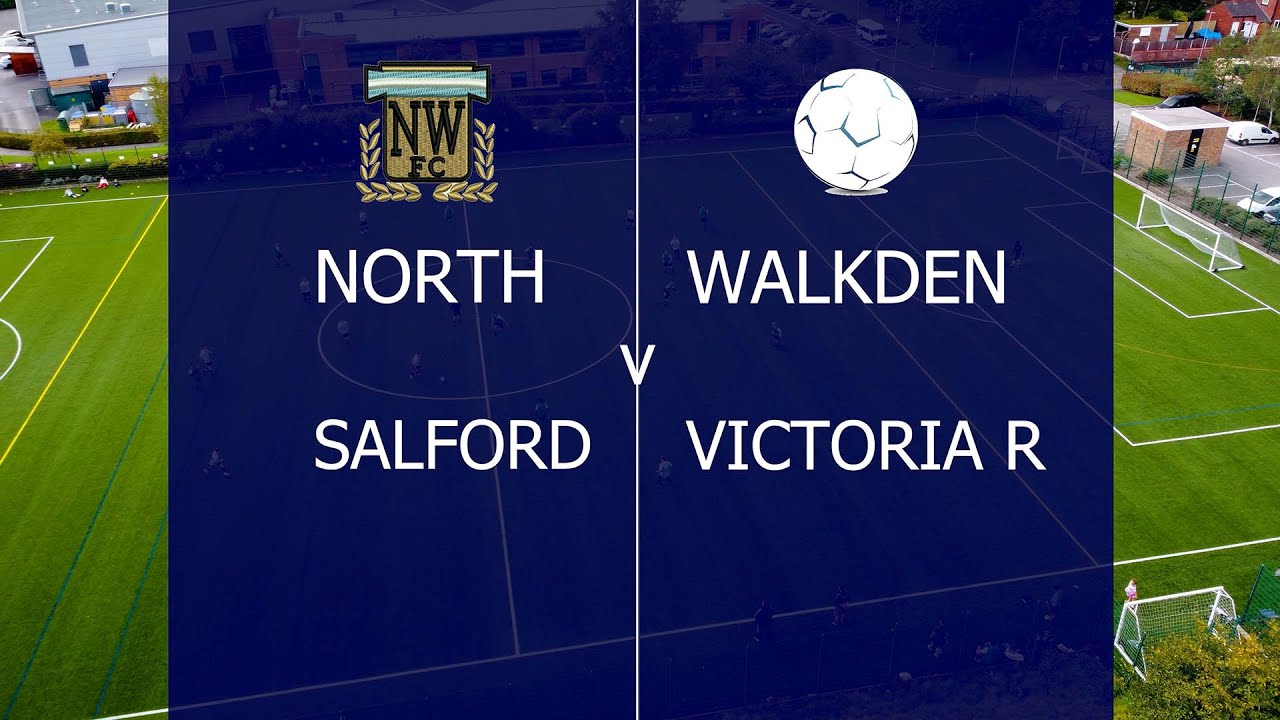North Walkden FC Vs Salford Victoria Reserves | DJI Mini 2 Drone ...