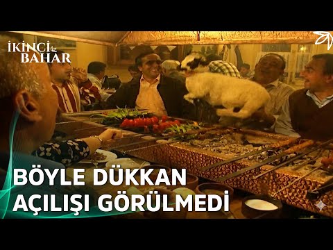 Ali Haydar Ustaya Yakışır Bir Açılış | İkinci Bahar (2. Bölüm)