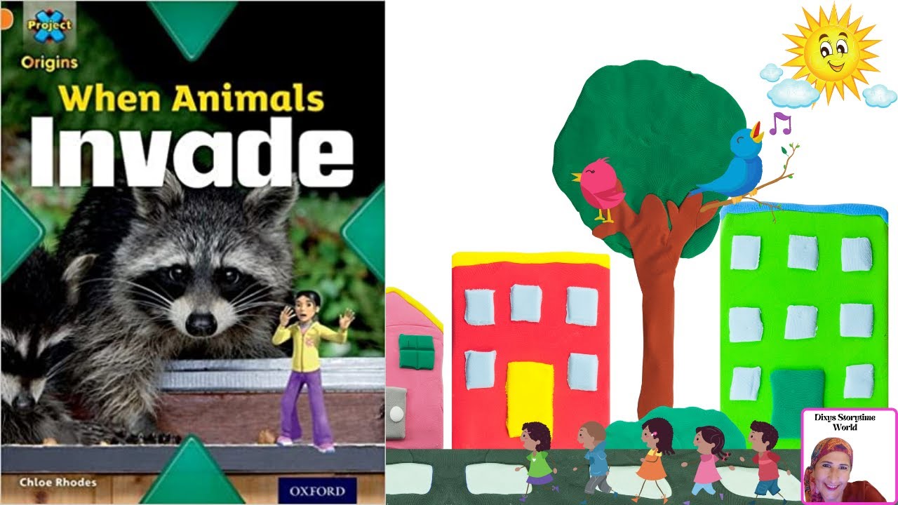 Invasion: When Animals Invade💖📚Kids Books Read Aloud - YouTube