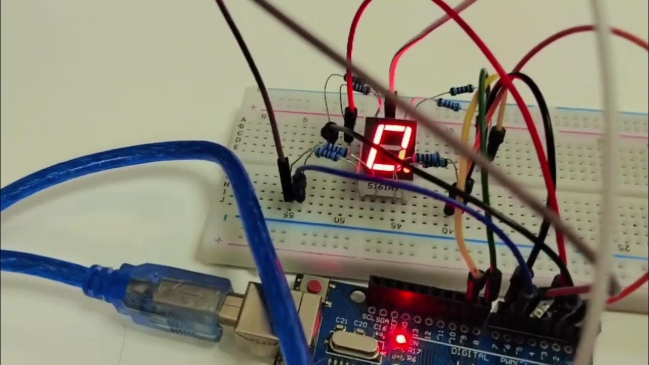 les Travaux pratique à base d'une carte Arduino et accessoire - YouTube