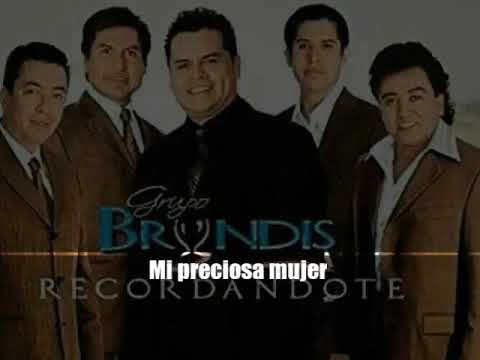Mi preciosa mujer Bryndis karaoke - YouTube