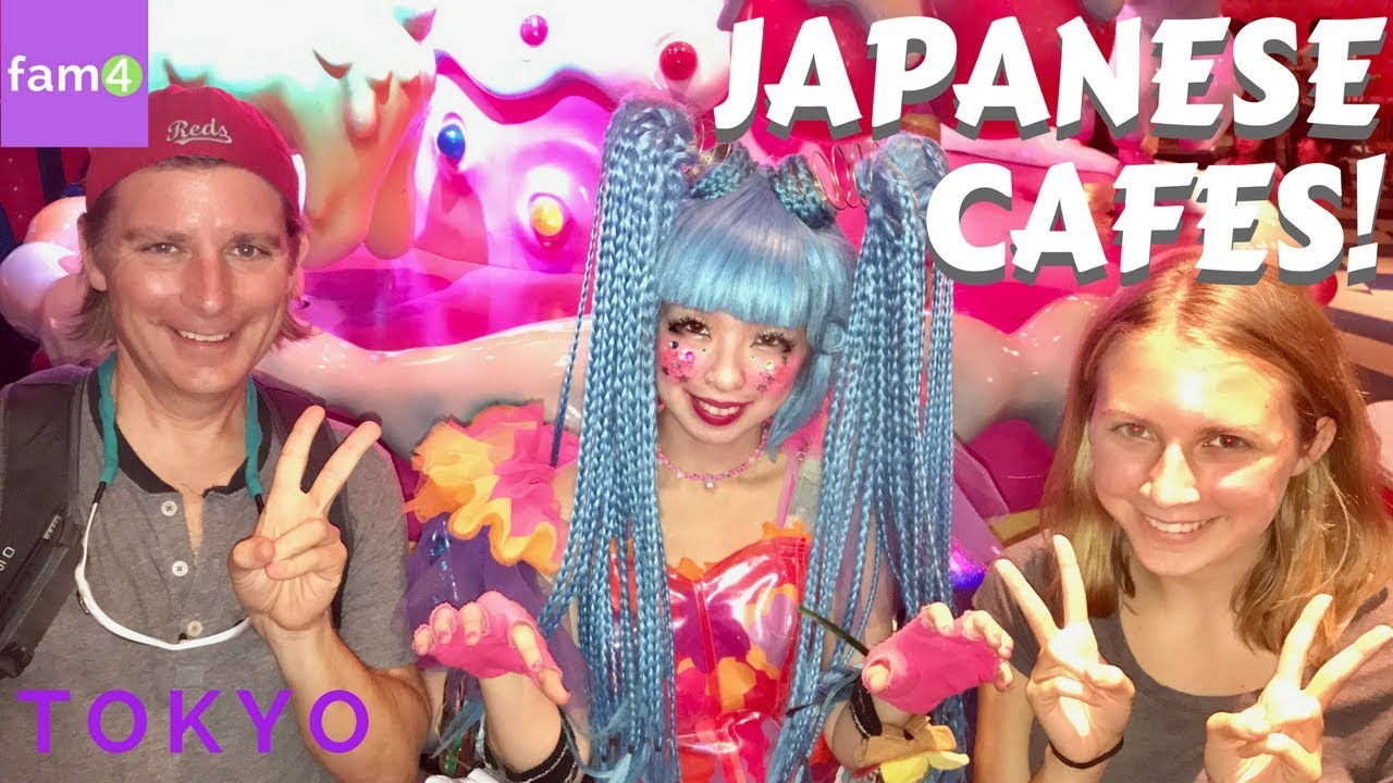 Japan's Quirky and Bizarre Cafes (Ep. 26) - Family Travel Channel - YouTube