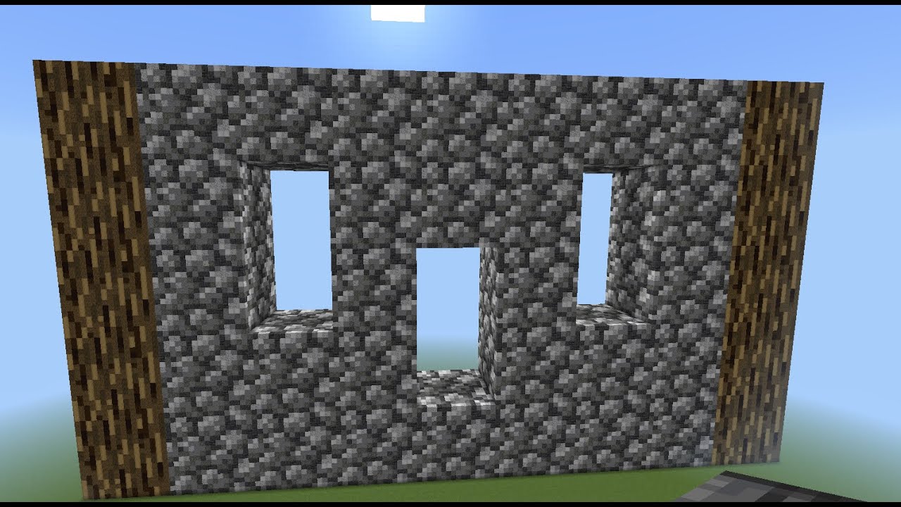 Starting the giant block pixel art build! - YouTube