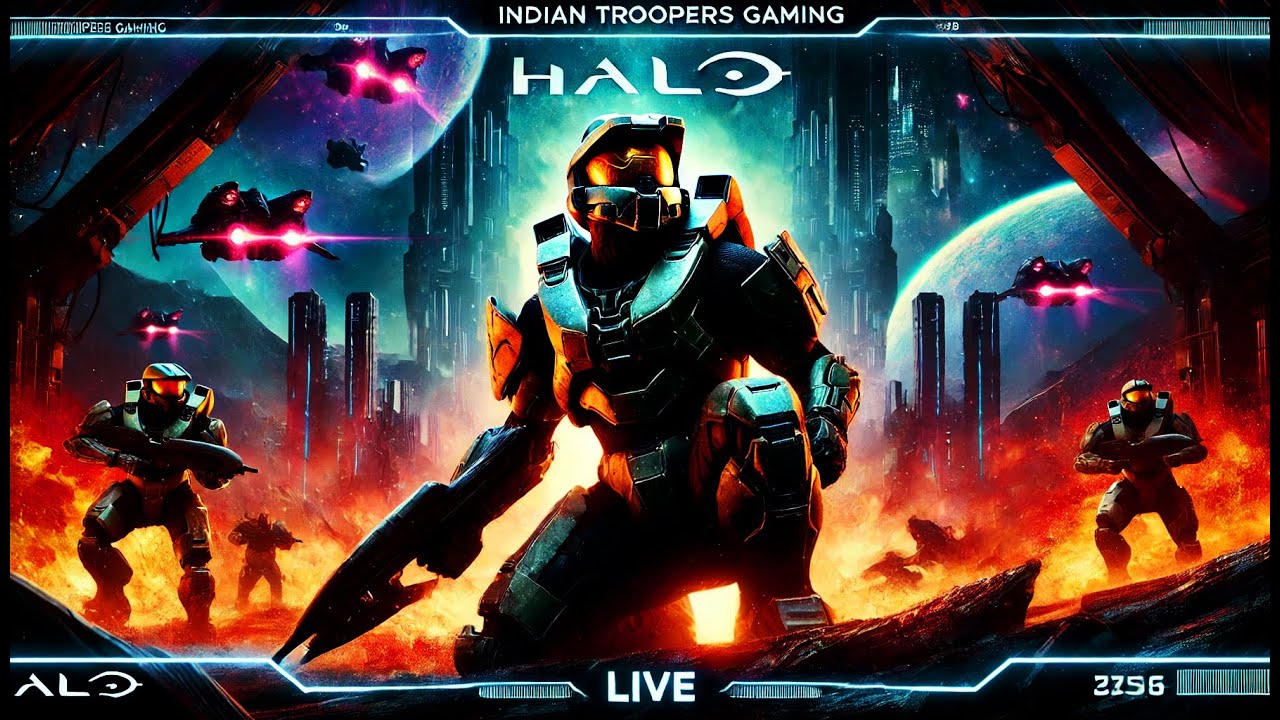 HALO Dosto! | HALO Walkthrough| Halo The Master Chief Collection ...