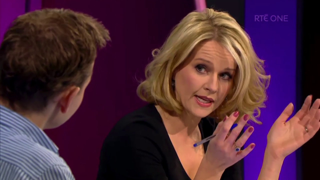 Claire Byrne Live - Detainment - Interview with Vincent Lambe - YouTube