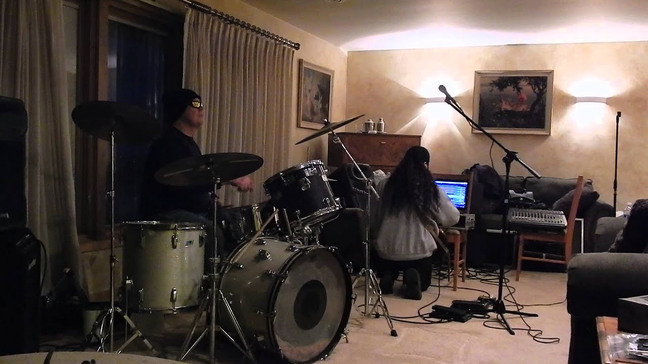 Bobby Berge & Dean Christopher rehearse Tommy Bolin's Teaser. - YouTube