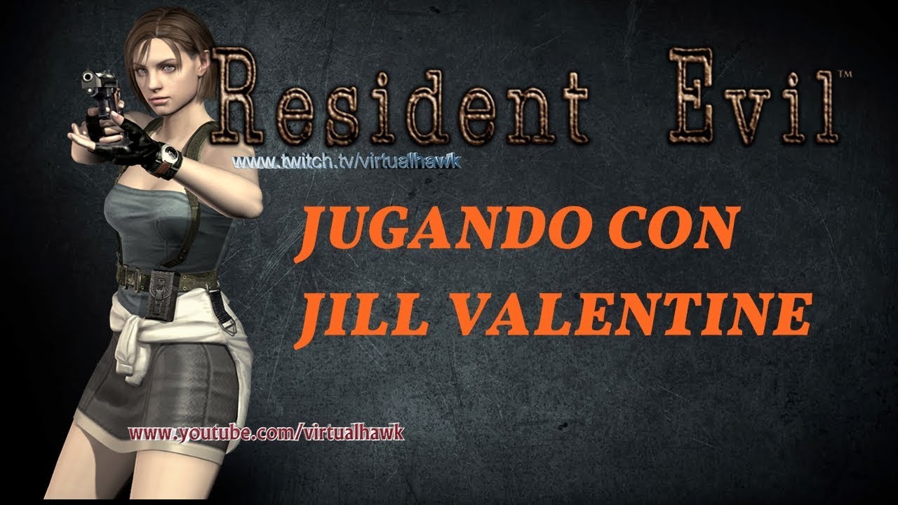 RESIDENT EVIL HD GAMEPLAY JILL VALENTINE MODO zombie explosivo - YouTube