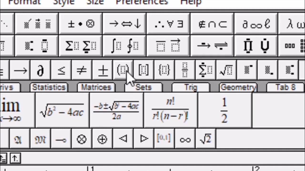 How to Use MathType Software for Virtual University Students - VIRTUAL ...