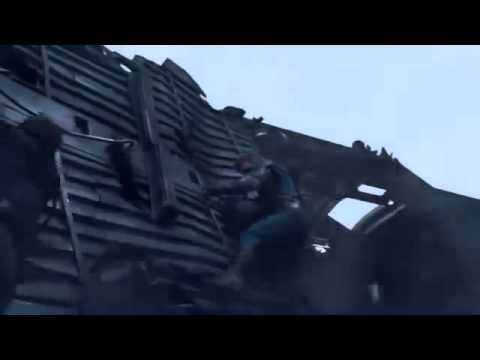 Captain America The First Avenger Train scene - YouTube