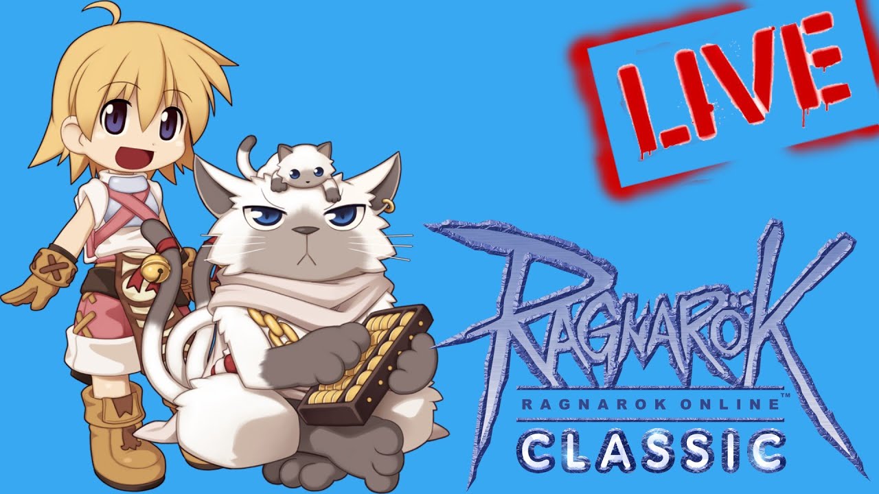 (LIVE) คลาสสิคจ๋า หนูกลับมาแล้ว | Ragnarok Online Classic EP. 37 - YouTube