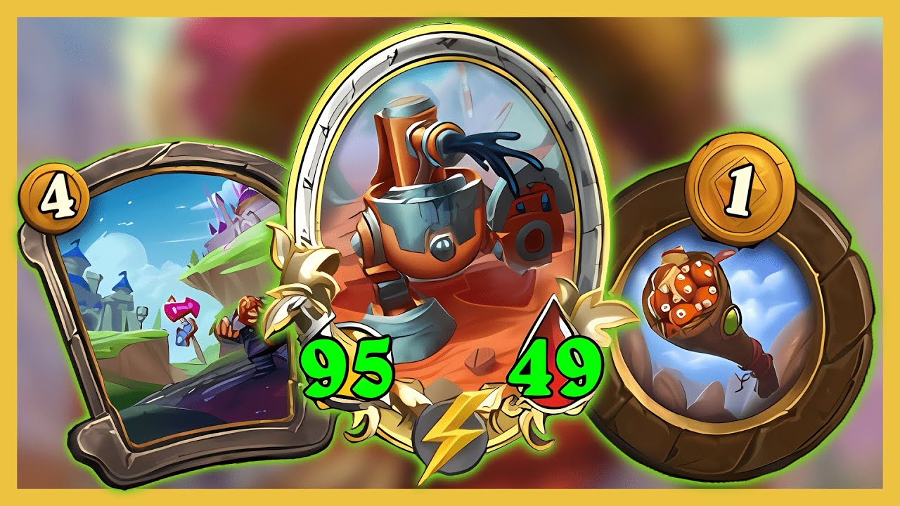 Grease Bot - HE UNDERSTOOD THE ASSIGNMENT! | Hearthstone Battleground ...